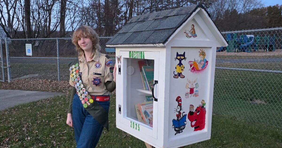 Rotterdam Junction has a new free little library | Education ...
