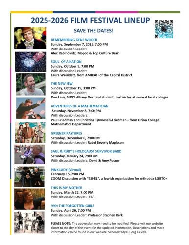 Annual Schenectady JCC Film Festival returns next weekend | Life & Arts ...