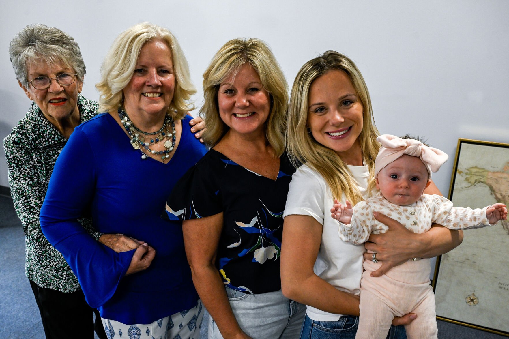 Schenectady County family has five generations of 1st girls | Life ...