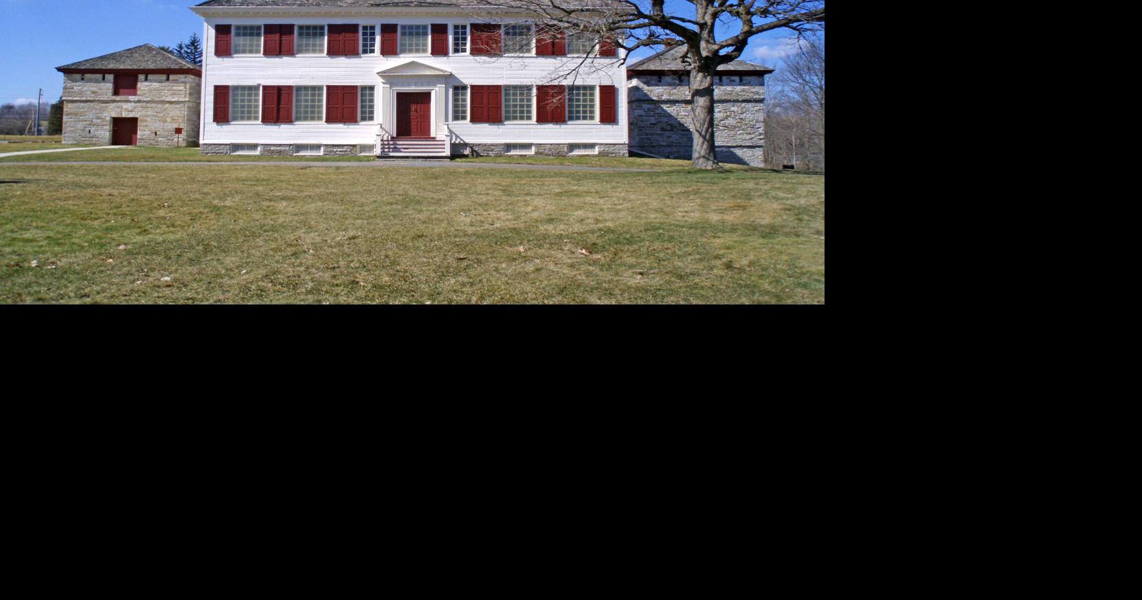 Johnson Hall State Historic Site in Johnstown, Colonial | Leader Herald ...