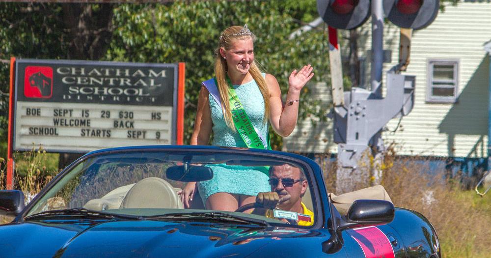 Newly crowned Miss Chatham | | dailygazette.com