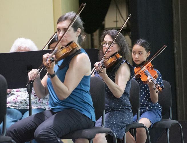 Local violinists ‘PlayIN’ with the Philadelphia Orchestra at SPAC ...