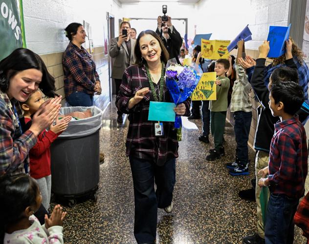 Keane Elementary teacher given Schenectady teacher award | Education ...