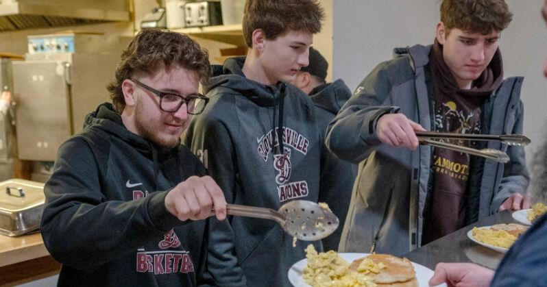 Photos: Gloversville Basketball Pancake Breakfast | Leader Herald News ...