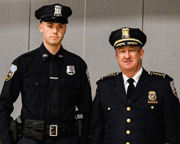 Images: Schenectady Police Gun and Badge Ceremony; Promotion, 9 new ...