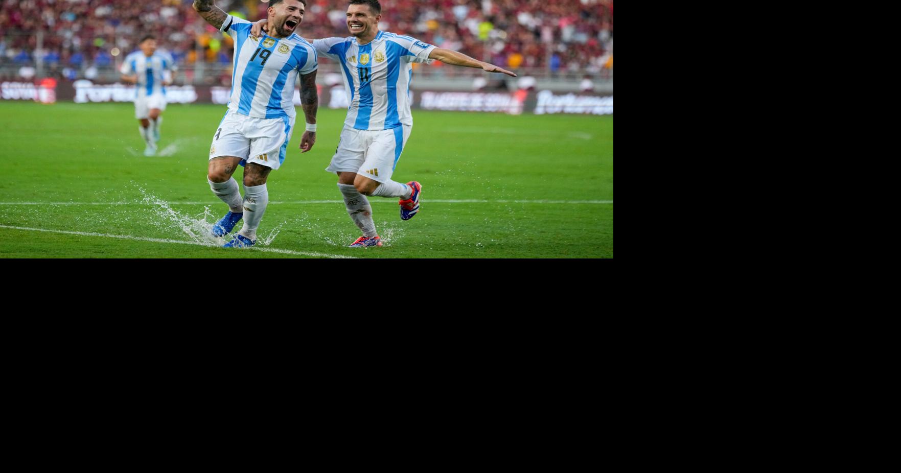 Flight 1978 and Messi’s No 10: Argentina’s arrival in US doubles as ...