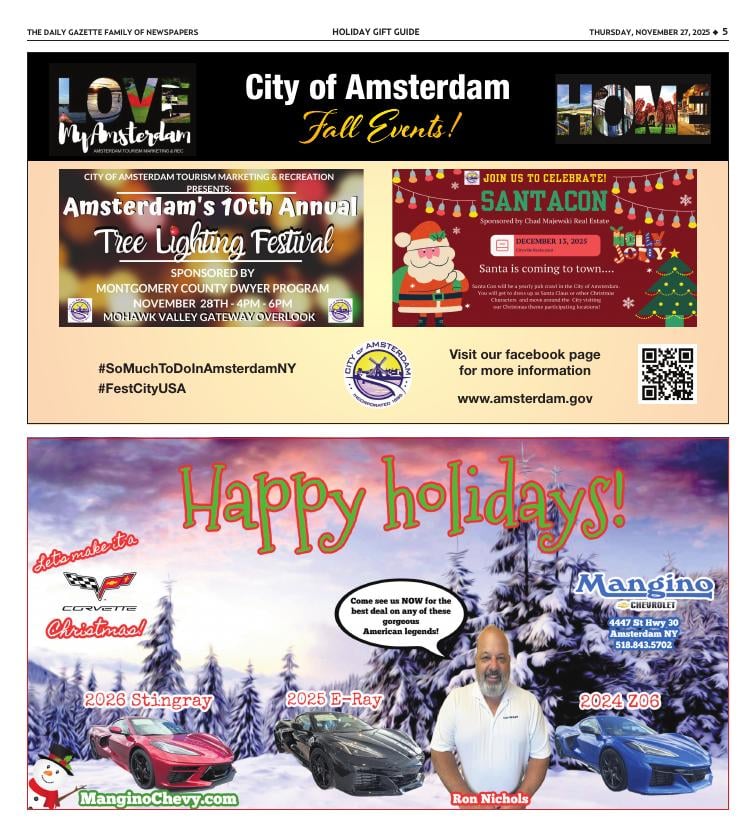 Page I5 | The Recorder e-Edition | dailygazette.com