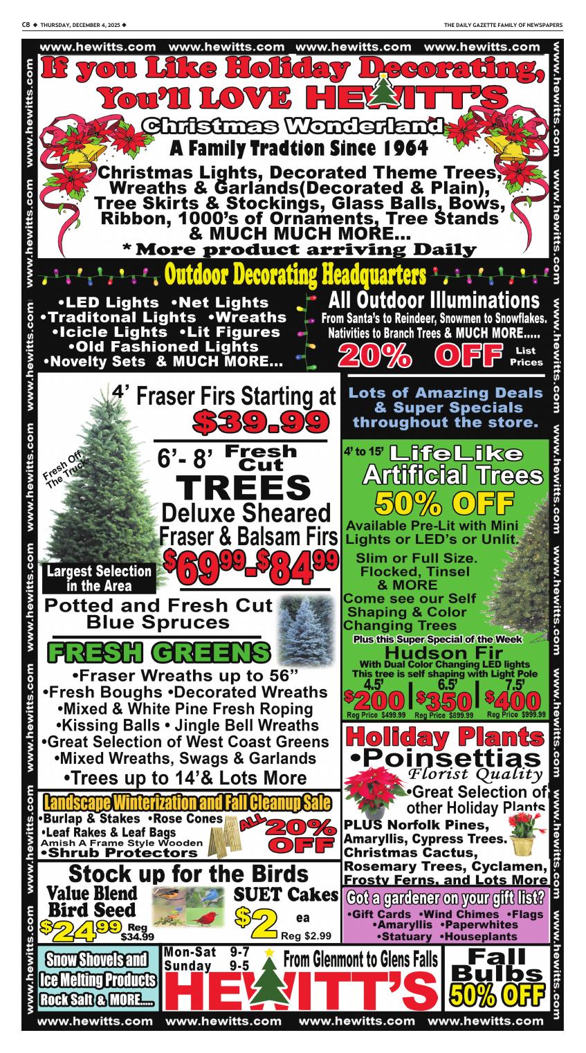 Page C8 | Hudson Valley e-Editions | dailygazette.com