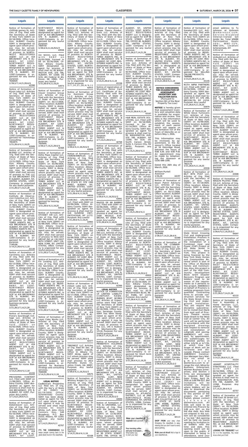 Page D7 The Recorder E Edition