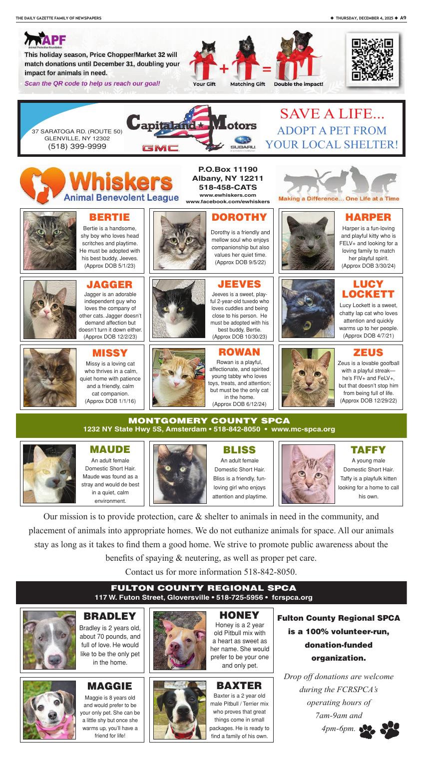 Page A9 | Hudson Valley e-Editions | dailygazette.com