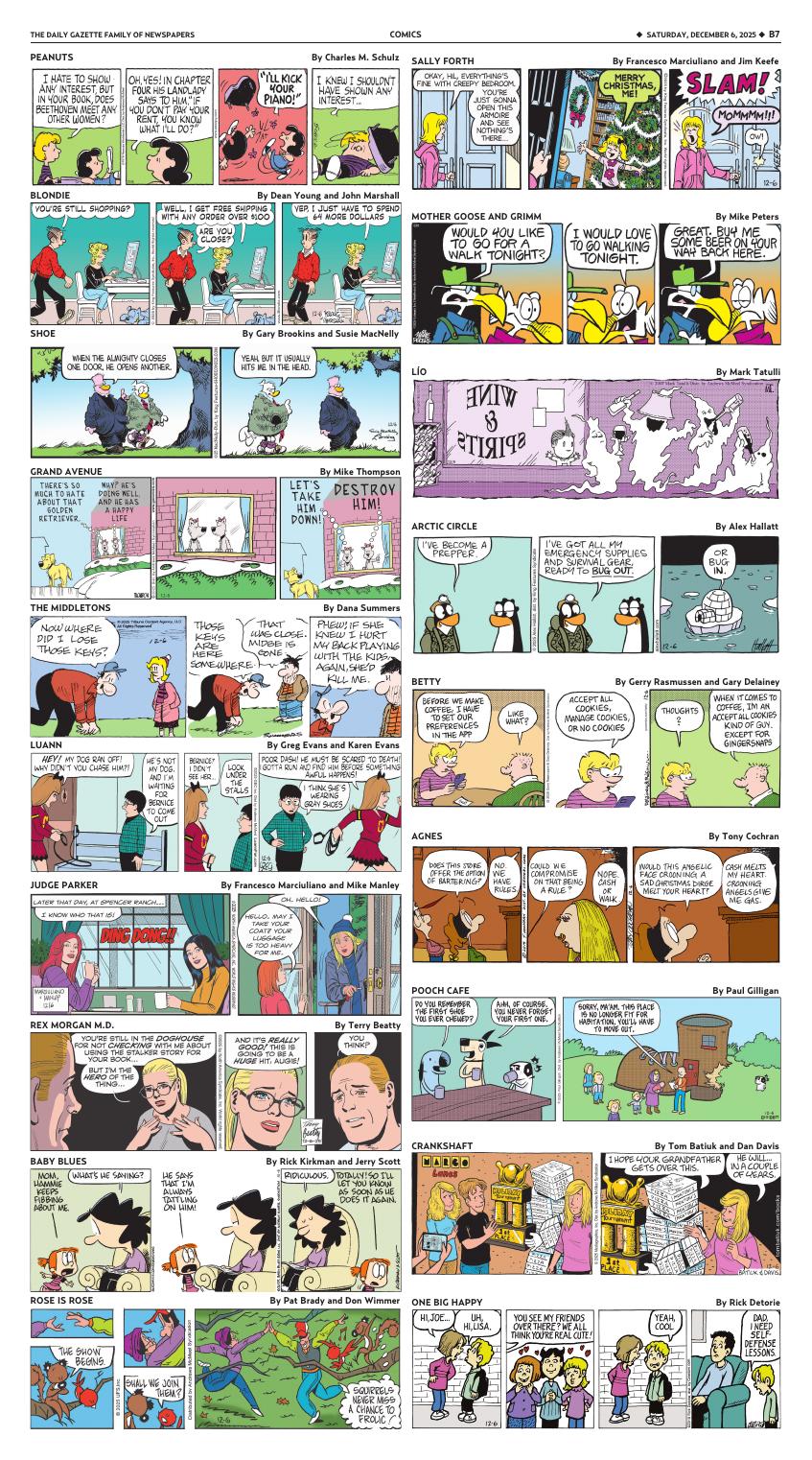 Page B7 | The Recorder e-Edition | dailygazette.com