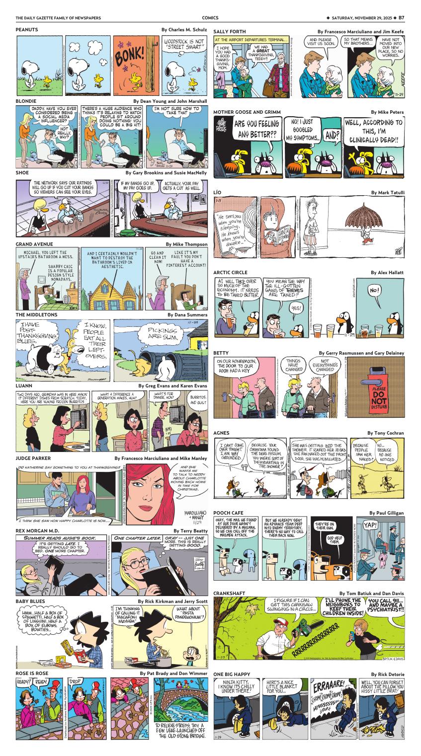 Page B7 | The Recorder e-Edition | dailygazette.com