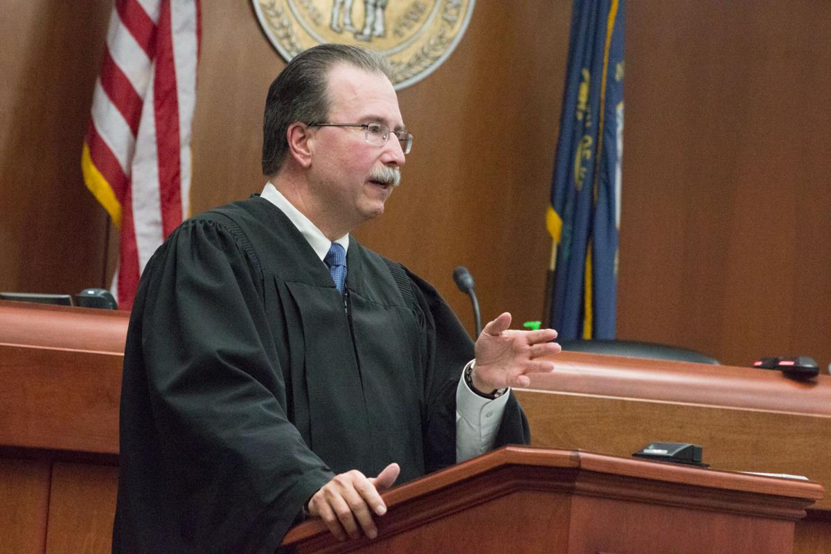 Vincent sworn in as Boyd circuit judge | News | dailyindependent.com