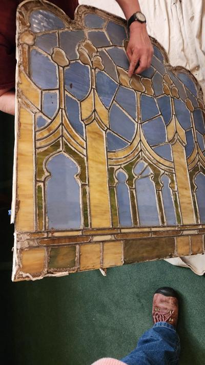 Rehabbed, renewed: Local church moves to preserve antique windows ...