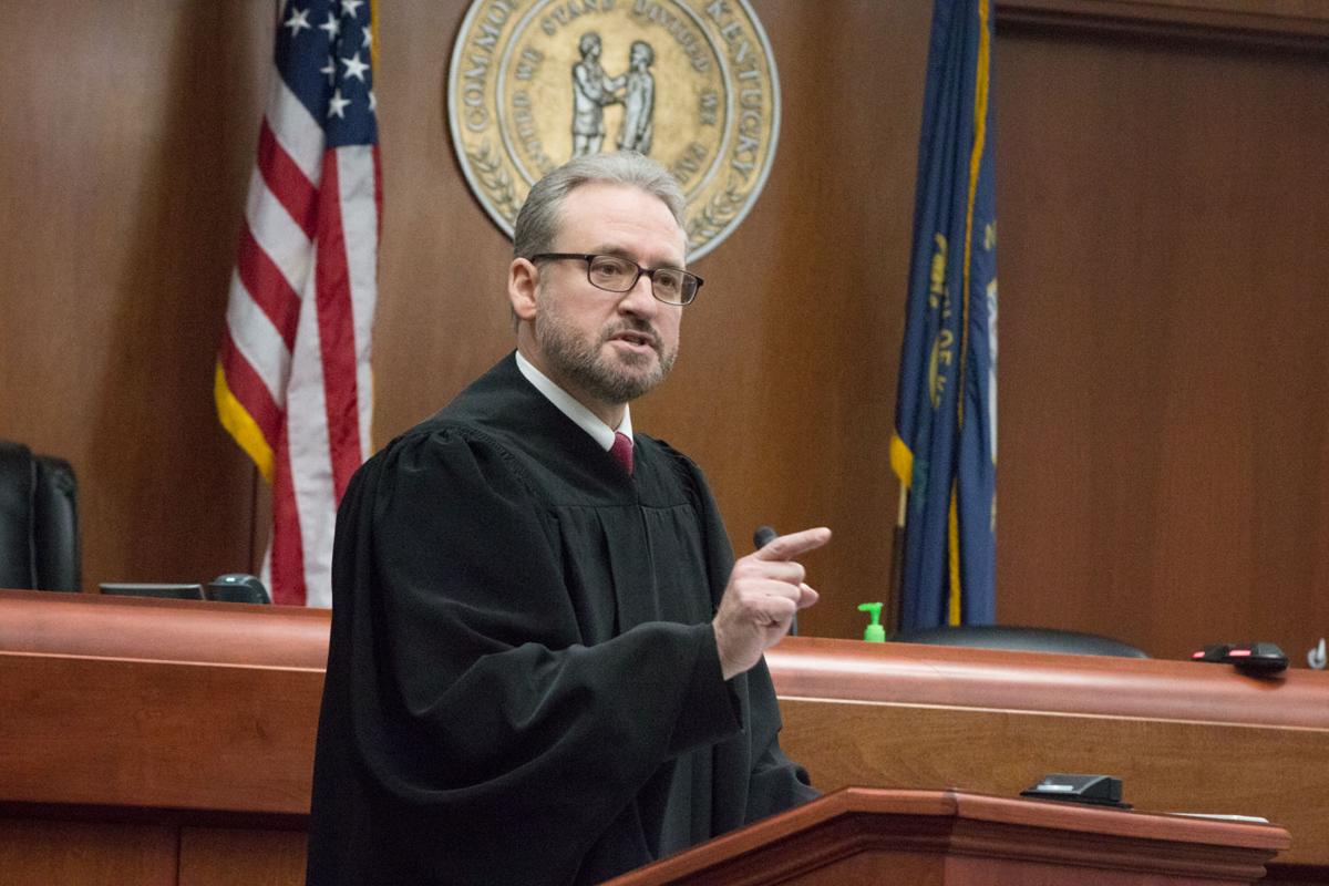 Vincent sworn in as Boyd circuit judge | News | dailyindependent.com