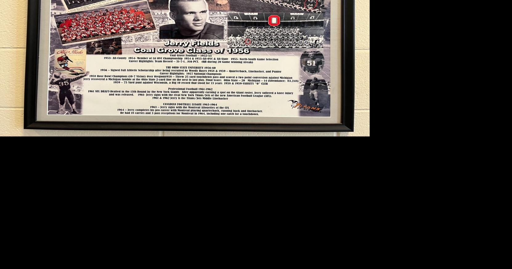 Local legend was true Buckeye: Coal Grove's Fields remembered as Ohio ...