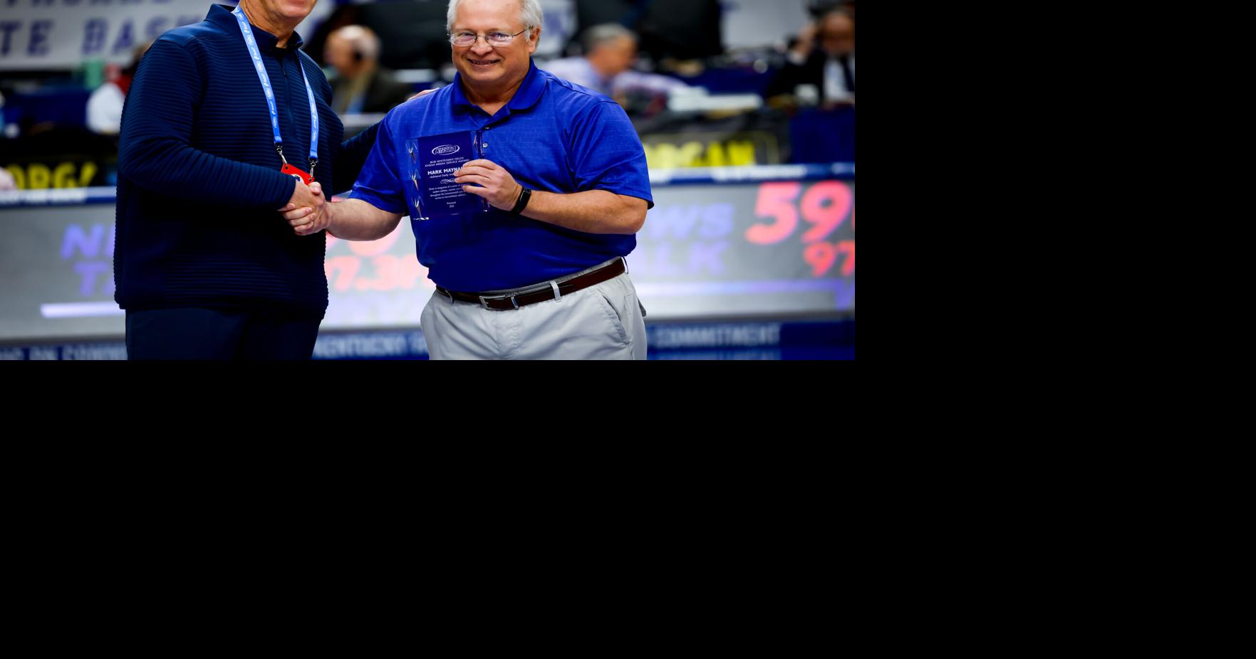 MARK MAYNARD: Honored, humbled with Media Service Award | Sports ...