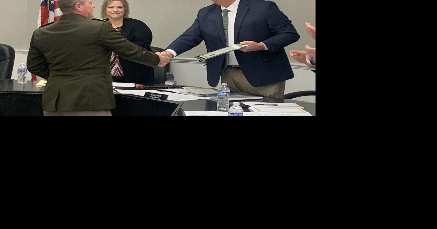 Greenup Fiscal recognizes Lt. Col. Reed | News | dailyindependent.com