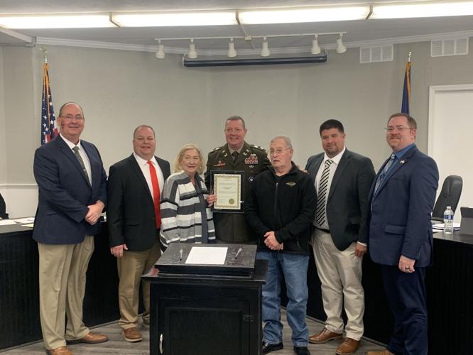 Greenup Fiscal recognizes Lt. Col. Reed | News | dailyindependent.com