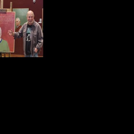 Berea’s Craig Williams honored with Portrait | | dailyindependent.com