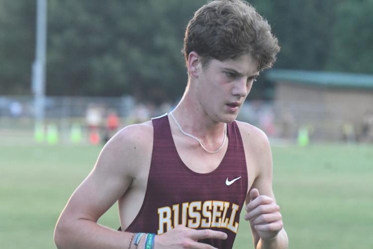 Runners beat the heat: Russell, host Ashland find successful course ...
