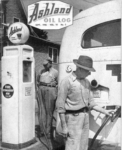 Library has Ashland Oil Log collection, hoping to expand Armco-Operator ...