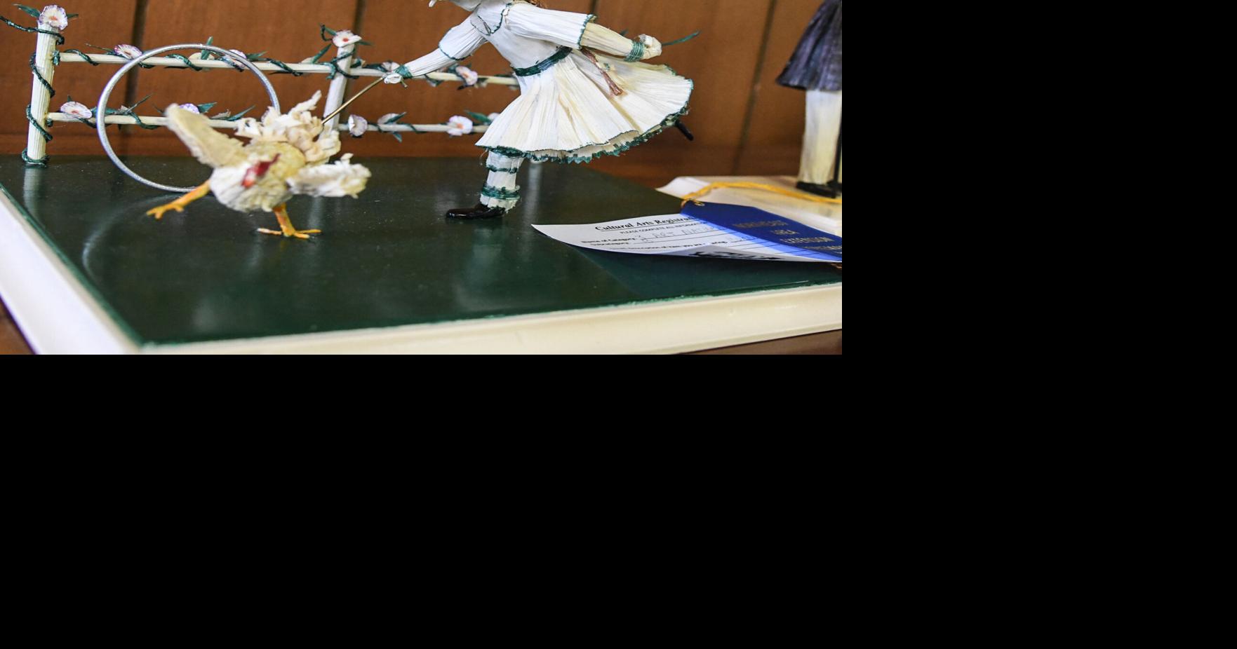 Cob creations: Ashland makes dolls, other items from cornhusks | News ...