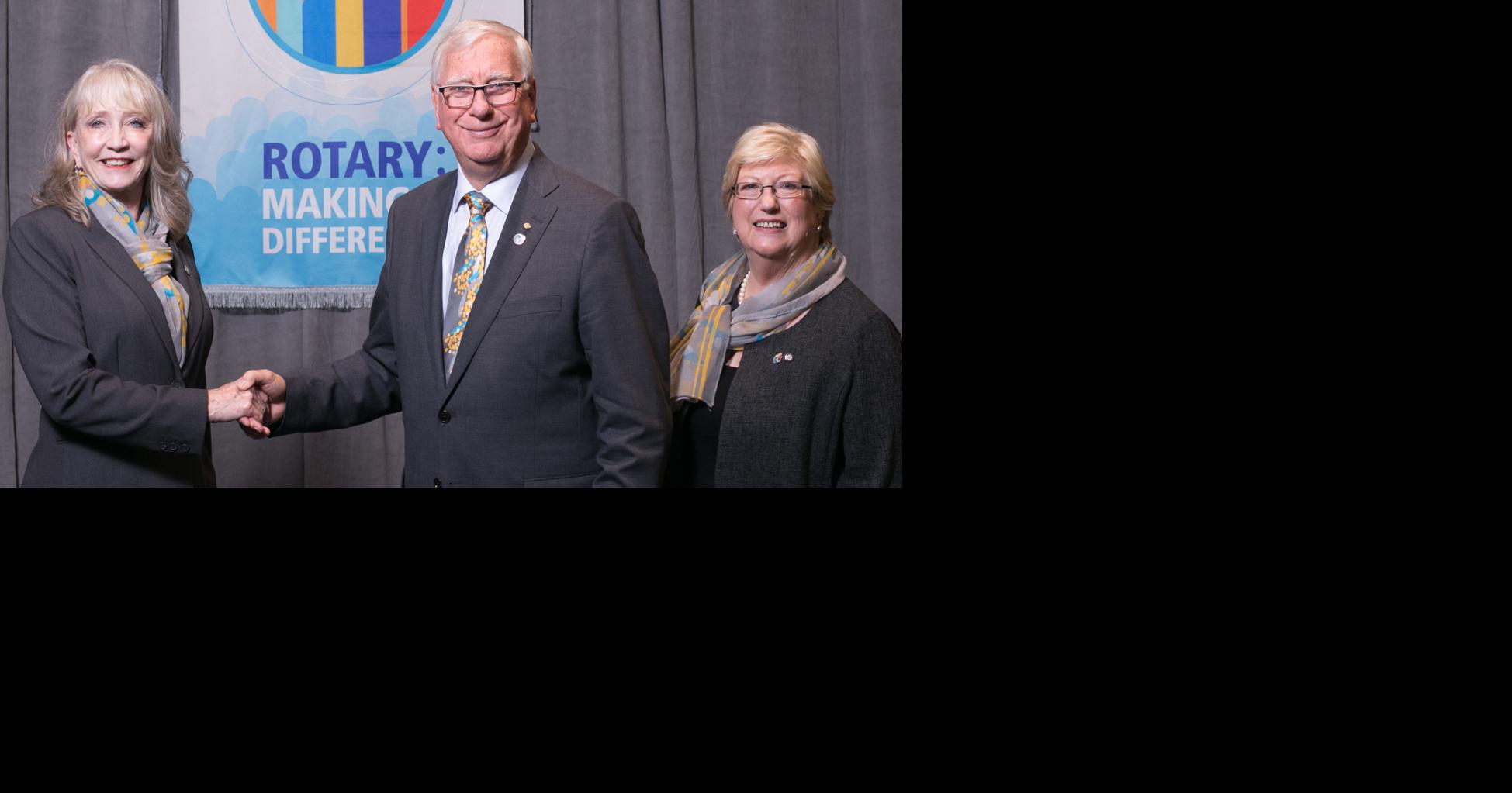 Spriggs first woman district governor from the Ashland Rotary Club ...