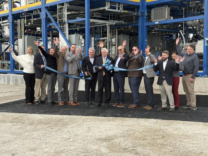 Gravitating to graphite: ExxonMobil, ACP Technologies celebrate new ...