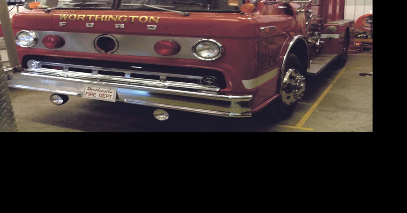 Pumper dumper: Worthington sale set; July 29 event will feature fire ...