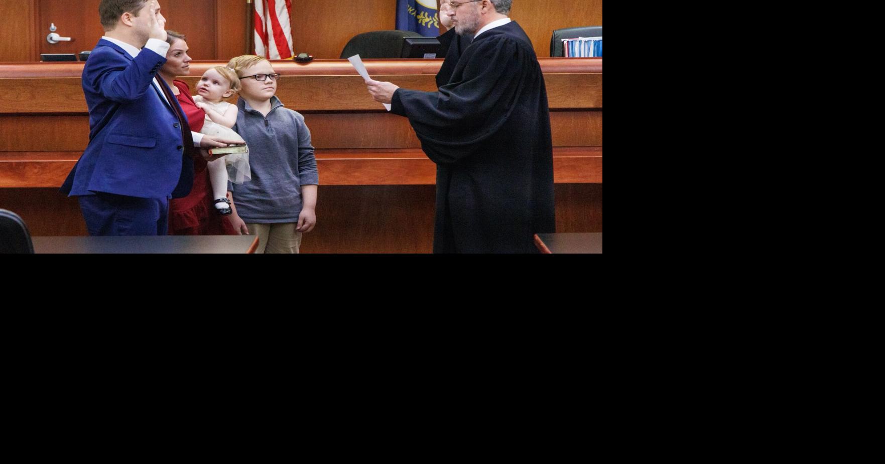 Dotson sworn in as County Attorney | News | dailyindependent.com