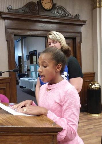 Pick flowers, not fights - local youth advocates against bullying ...