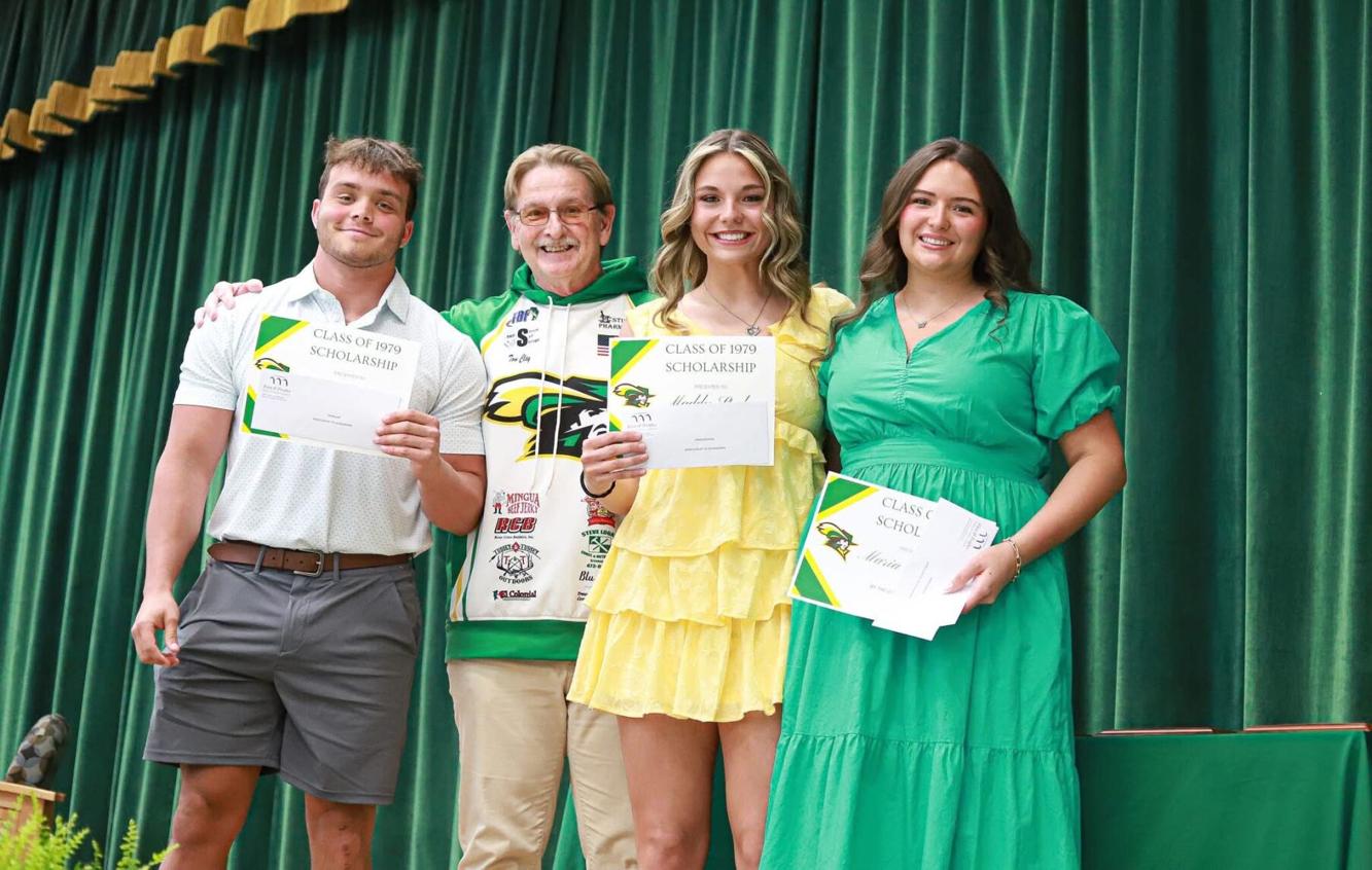 GCHS Class of 1979 awards scholarships | News | dailyindependent.com