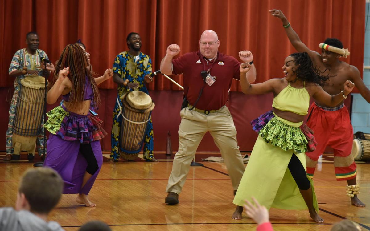 “Bichini Bia Congo: Authentic Congolese Dance and Drum” troupe | Photos ...