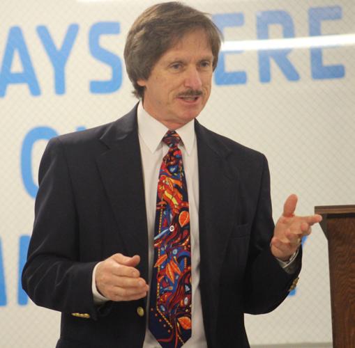 Mentalist preaches values of positive attitude | News ...