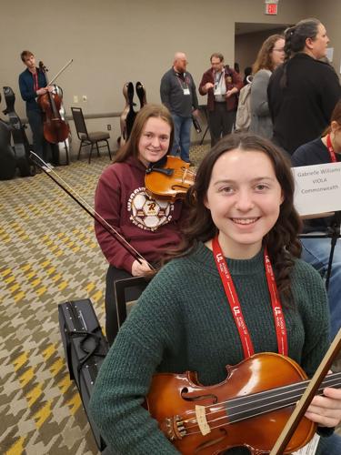 Making a Musical State-ment: Russell viola players earn All-State ...