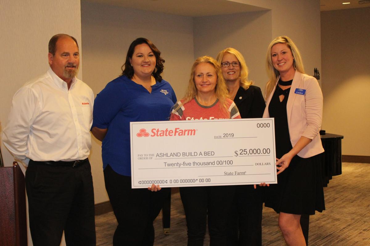 State Farm donates $25,000 to Build-A-Bed Project | News ...