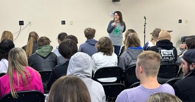 High school students attend drug prevention event | News ...