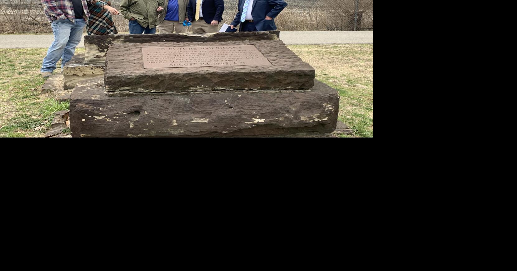 City unveils Armco monuments | News | dailyindependent.com