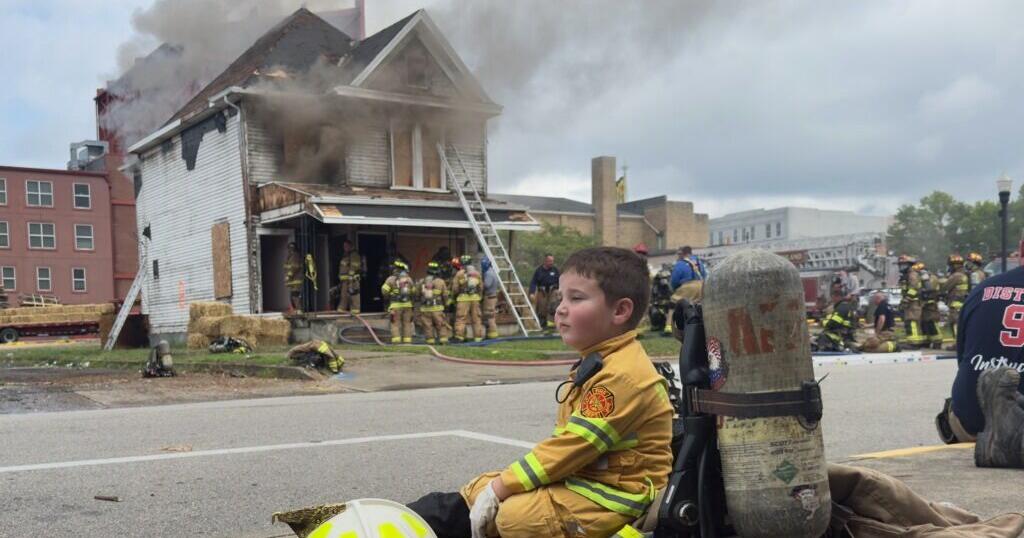 Burning, learning: AFD conducts multi-agency training exercise | News ...