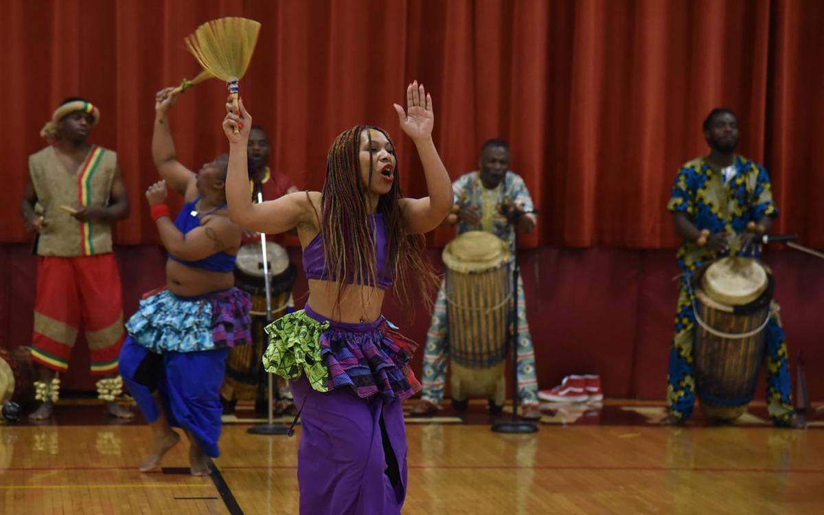 “Bichini Bia Congo: Authentic Congolese Dance and Drum” troupe | Photos ...