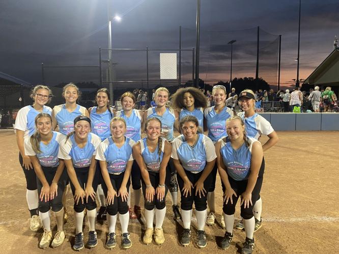 Sisters share in softball swansong: Grace and Jenna Delaney take MVP ...