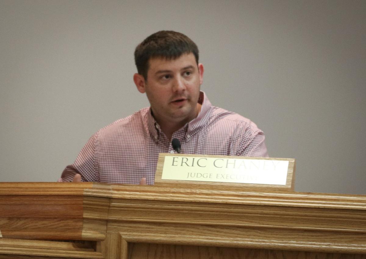 Boyd’s Chaney gives executive order | News | dailyindependent.com