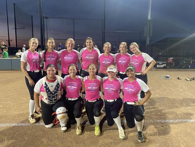 Sisters share in softball swansong: Grace and Jenna Delaney take MVP ...