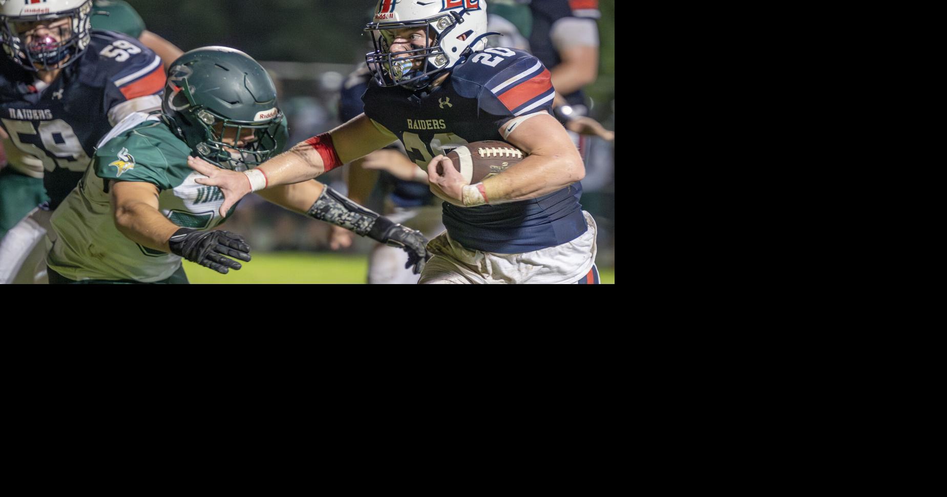 Yoak, defense spark Raiders win: Sophomore tallies 115 yards, three TDs ...