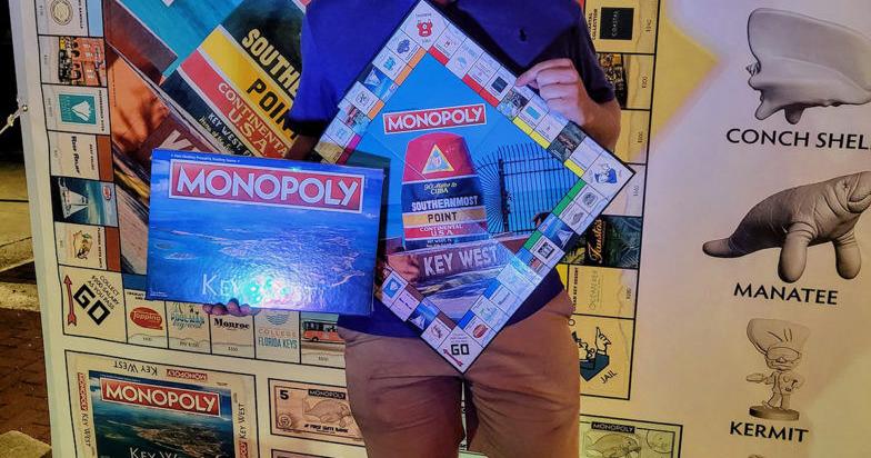 Boyd native creates Key West Monopoly | News | dailyindependent.com