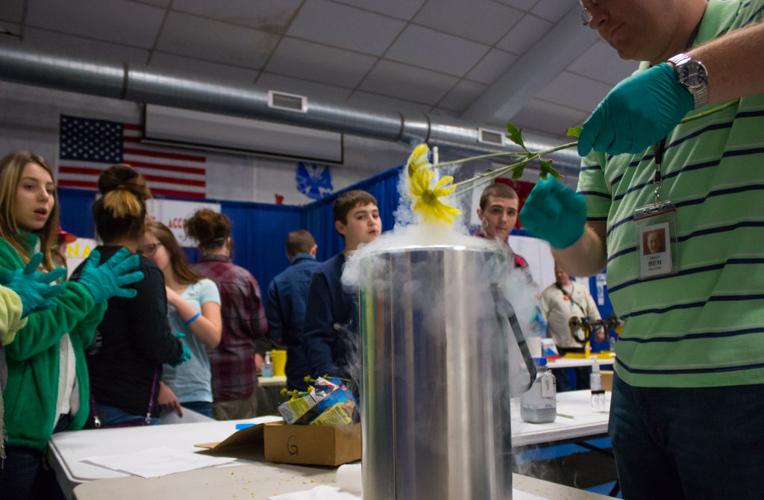 Students learn ins and outs of Catlettsburg refinery during career fair ...