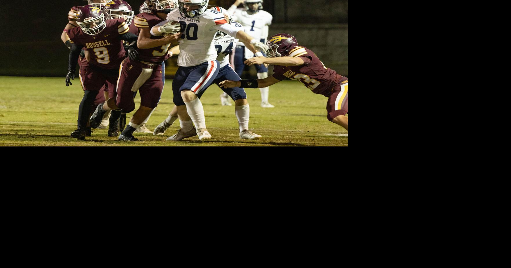 Yoak goes for broke: Sophomore rushes for 200-plus as East Carter ...