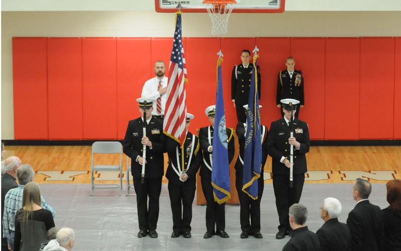 Boyd County High School audience hears story of 17-year-old crewman ...