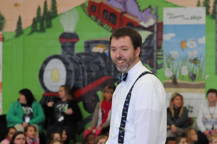 Crabbe principal gets face full of whipped cream | News ...